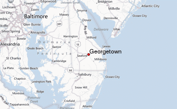Georgetown, Delaware Weather Forecast