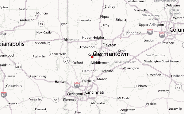 Germantown, Ohio Weather Forecast