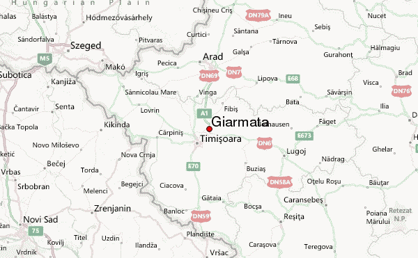 Giarmata Weather Forecast