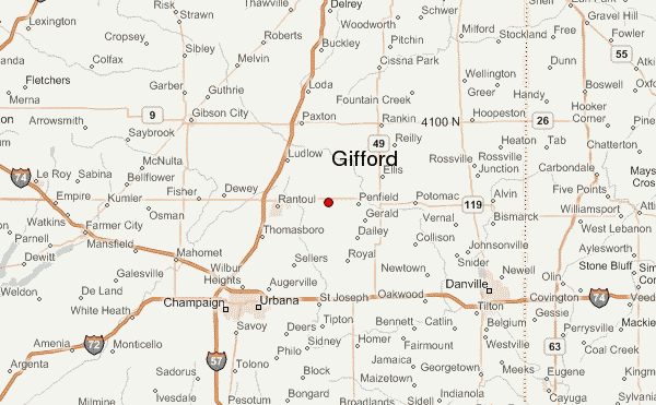Gifford, Illinois Weather Forecast