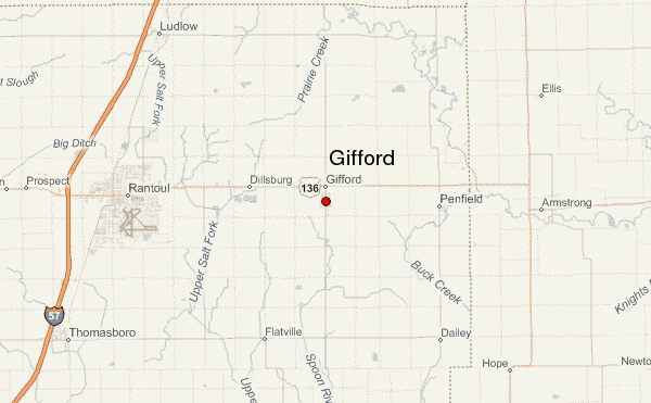 Gifford, Illinois Weather Forecast