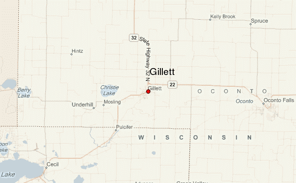 Gillett Weather Forecast