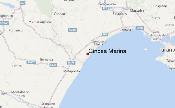 Ginosa Marina Weather Forecast