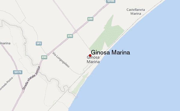 Ginosa Marina Weather Forecast