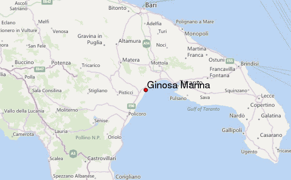 Ginosa Marina Weather Forecast