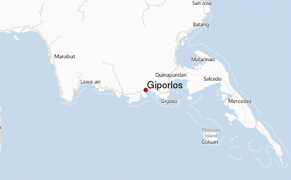 Previsión del Tiempo para Giporlos