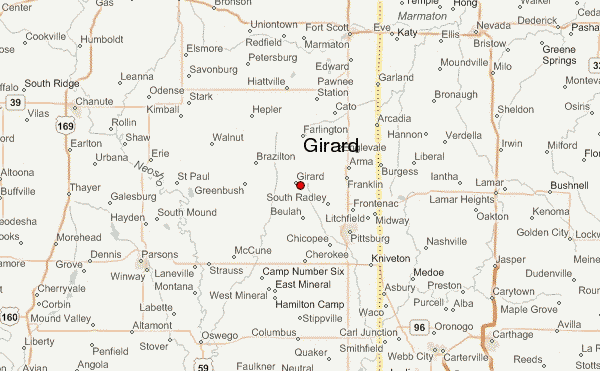 Girard, Kansas Weather Forecast