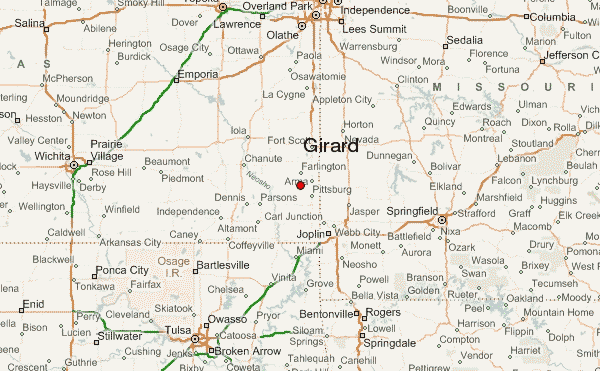 Girard, Kansas Weather Forecast