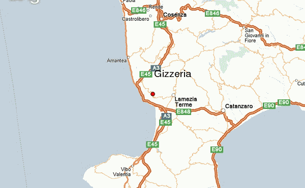Gizzeria Weather Forecast