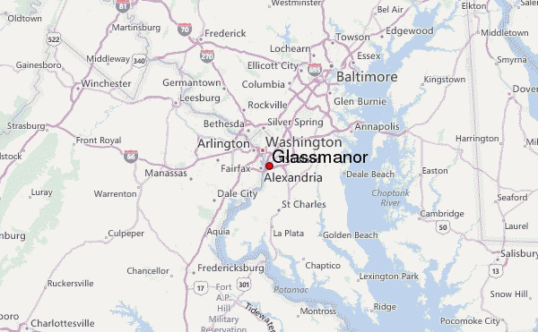 Glassmanor Weather Forecast