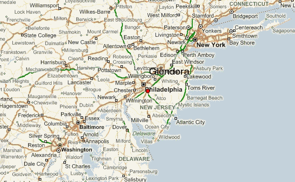 Glendora, New Jersey Weather Forecast