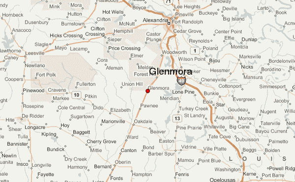 Glenmora Weather Forecast