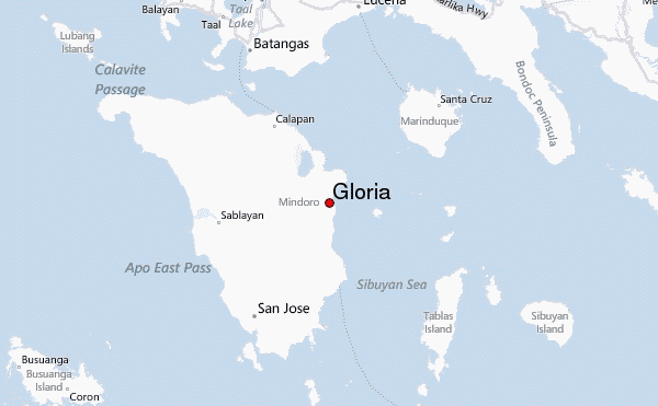 Gloria Weather Forecast