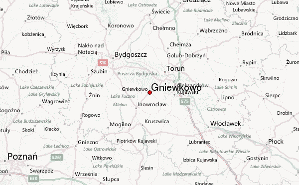 Previsión del Tiempo para Gniewkowo