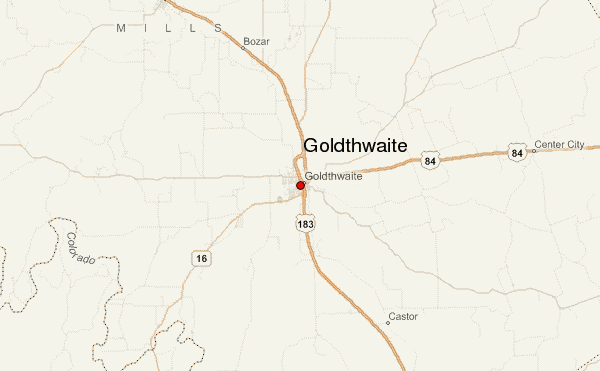 Goldthwaite Weather Forecast