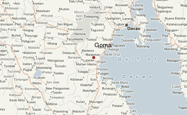 Goma, Philippines Weather Forecast