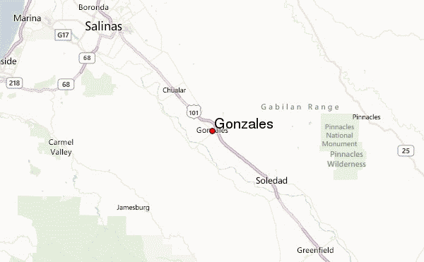 Gonzales Weather Forecast