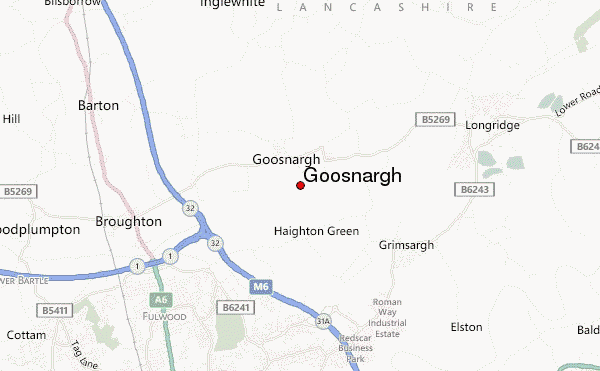 Goosnargh Weather Forecast