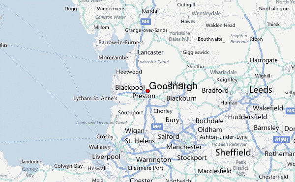 Goosnargh Weather Forecast