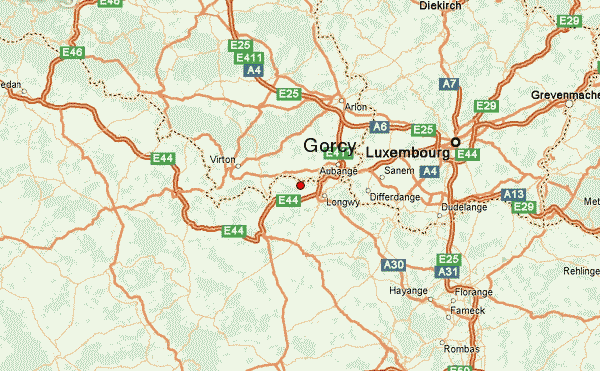 Prévisions météo pour Gorcy