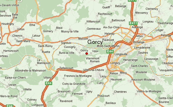 Prévisions météo pour Gorcy