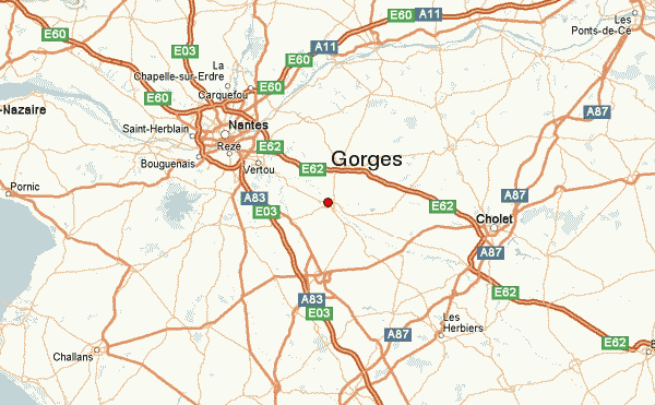 Gorges Weather Forecast