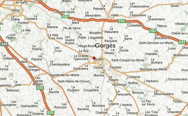 Gorges Weather Forecast