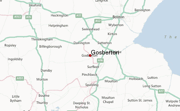 Gosberton Weather Forecast