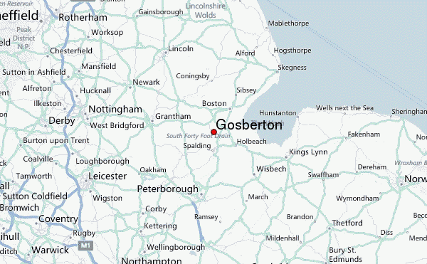 Gosberton Weather Forecast