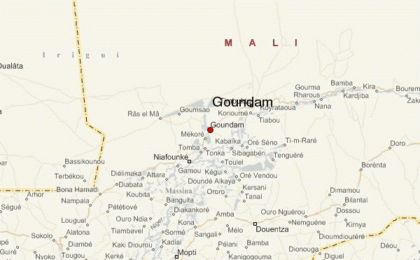 Goundam Weather Forecast