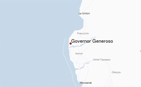 Governor Generoso Weather Forecast