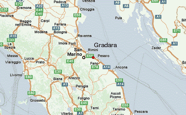 Gradara Weather Forecast