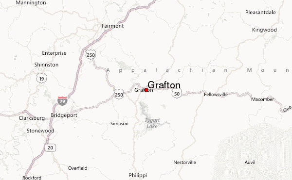 Grafton, West Virginia Weather Forecast