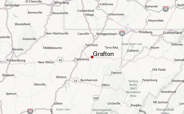 Grafton, West Virginia Weather Forecast