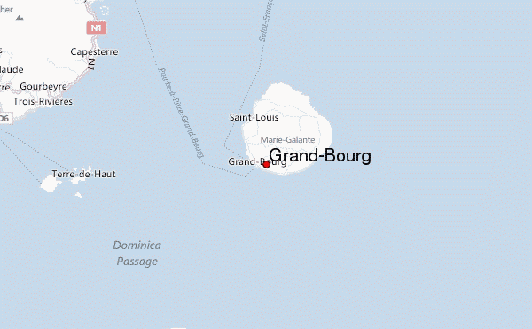 Prévisions météo pour Grand-Bourg