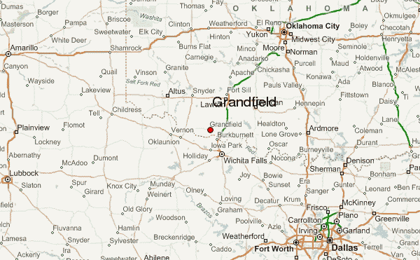 Grandfield Weather Forecast