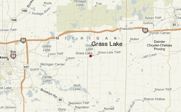 Grass Lake Weather Forecast
