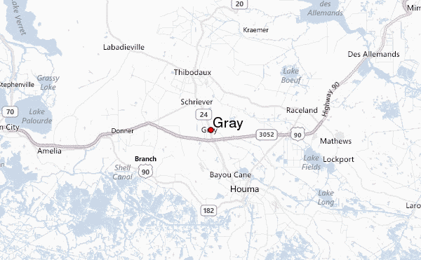 Gray, Louisiana Weather Forecast