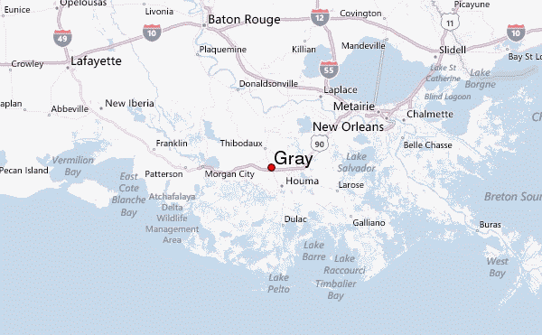 Gray, Louisiana Weather Forecast