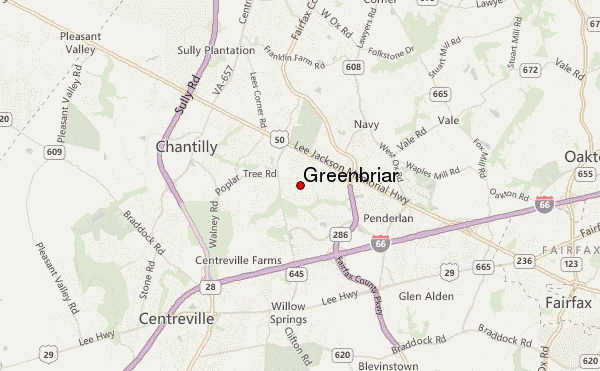 Greenbriar Weather Forecast