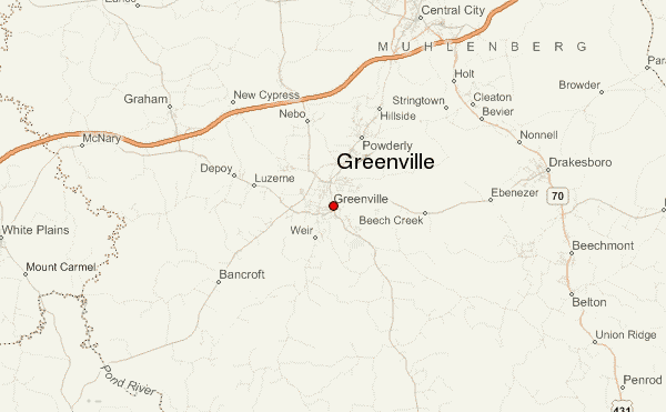 Greenville, Kentucky Weather Forecast
