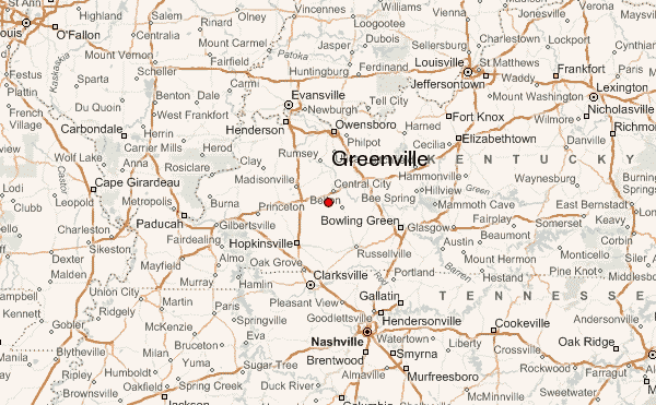 Greenville, Kentucky Weather Forecast