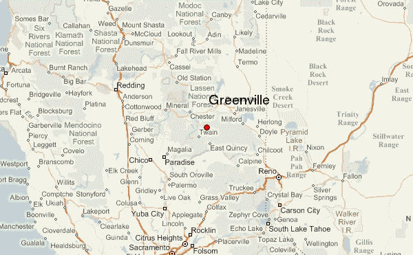 Greenville, California Weather Forecast