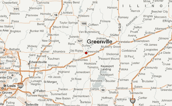 Previsión del Tiempo para Greenville, Illinois