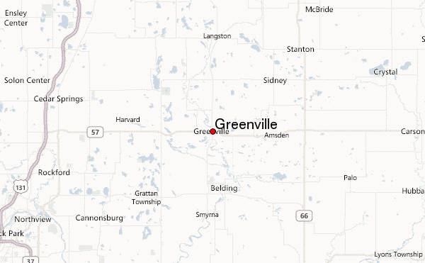 Previsión del Tiempo para Greenville, Michigan