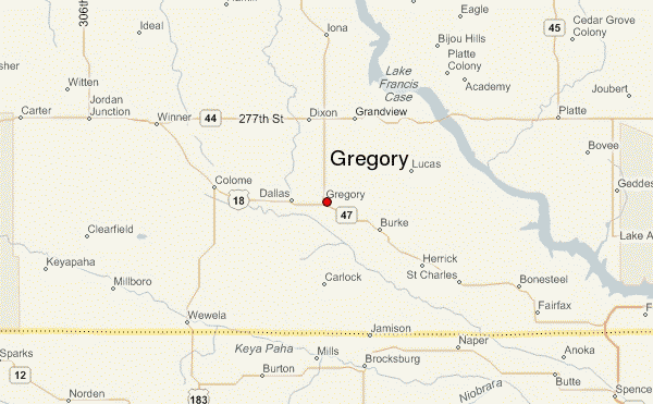 Gregory, South Dakota Weather Forecast