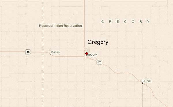 Gregory, South Dakota Weather Forecast