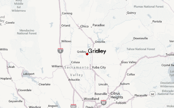 Gridley Weather Forecast