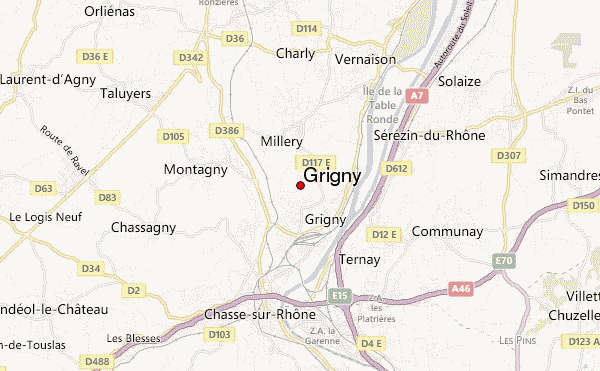 Grigny, Frankrijk Weersverwachting