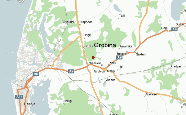 Grobina Weather Forecast